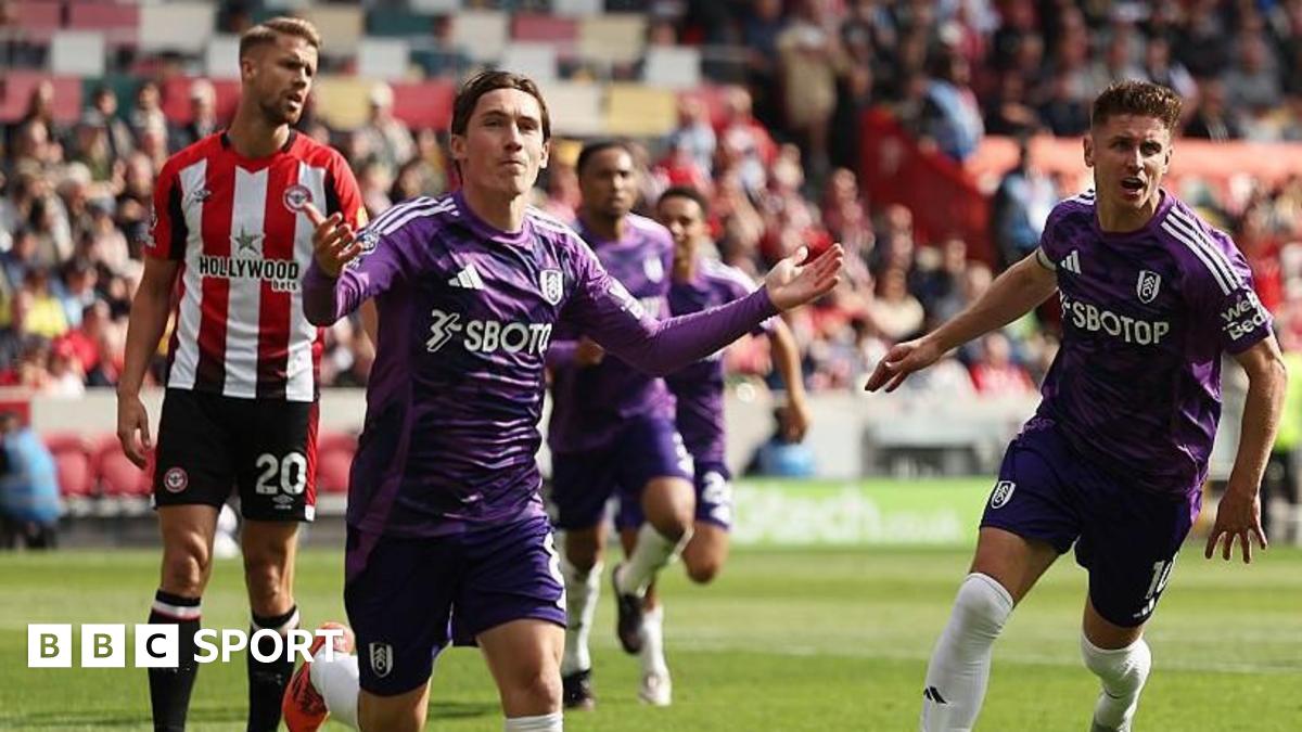 Brentford 2-3 Fulham: Cottagers' second-half fightback keeps European ...
