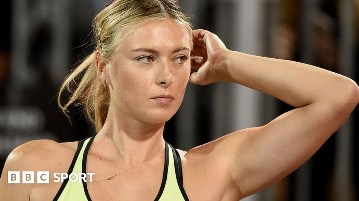 Maria Sharapova: Five-time Grand Slam champion 'has day job back' after ...