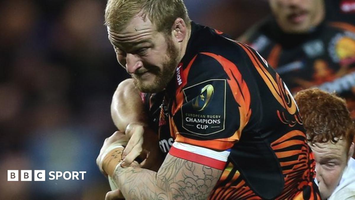 Damian Welch: Exeter Chiefs lock out with chest injury - BBC Sport