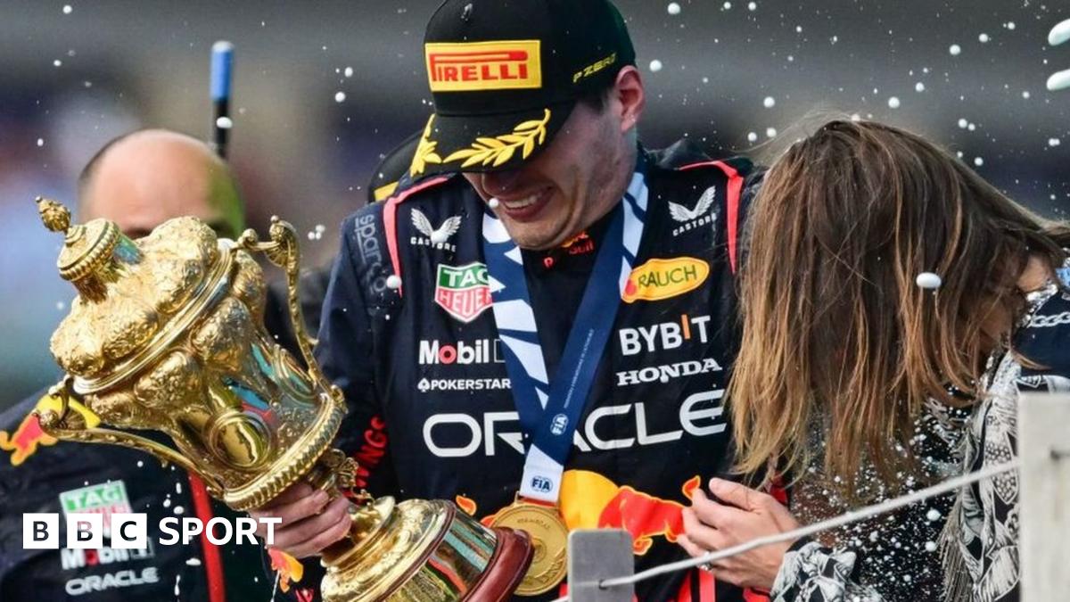 British Grand Prix: Max Verstappen beats Lando Norris to victory - BBC Sport