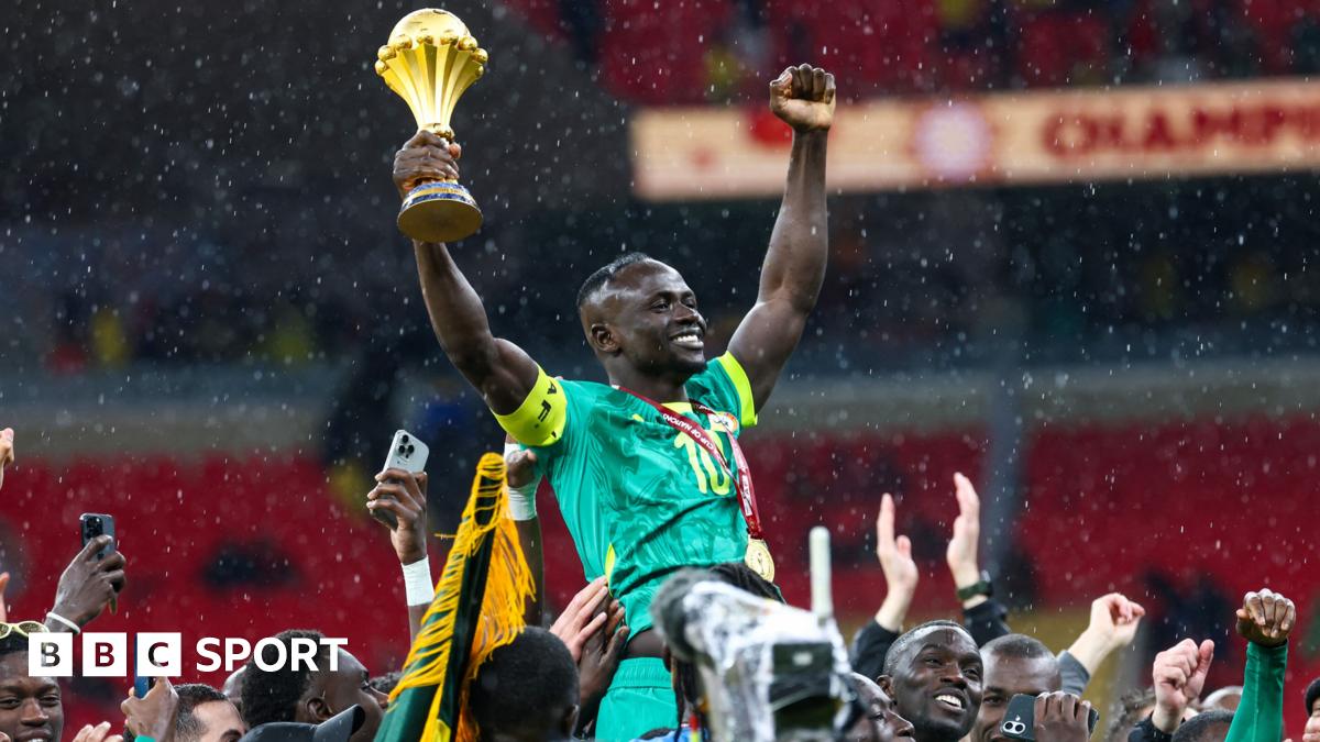 Afcon 2025: Senegal 1-0 Morocco (AET) - Late penalty award sparks chaos ...
