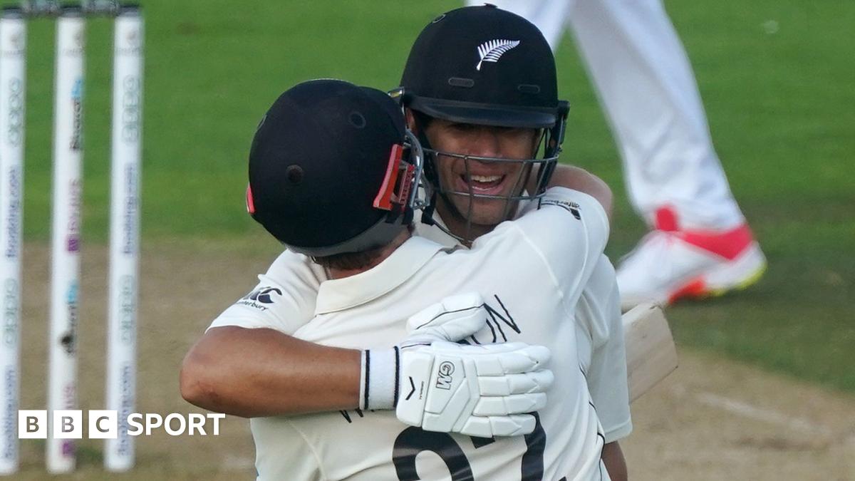 World Test Championship final LIVE: New Zealand v India, day six score ...