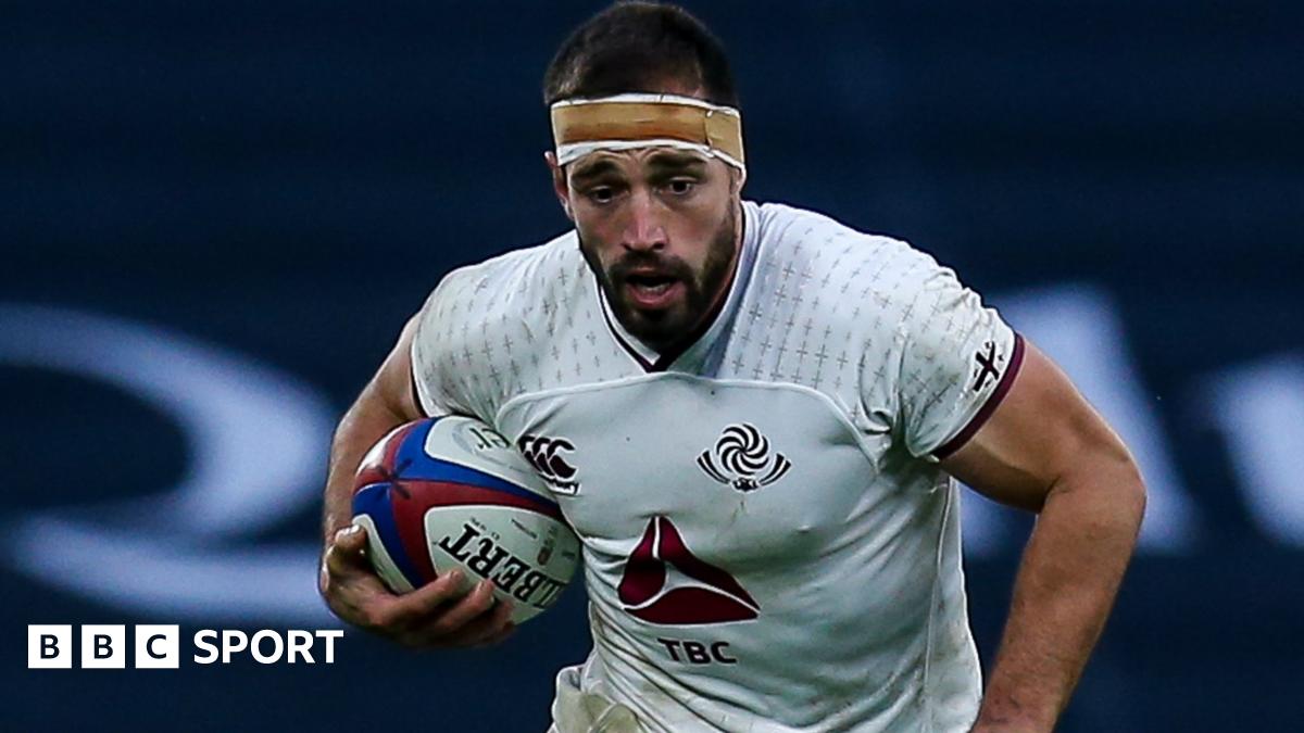 Wales v Georgia: Merab Sharikadze targets Pro14 franchise place - BBC Sport