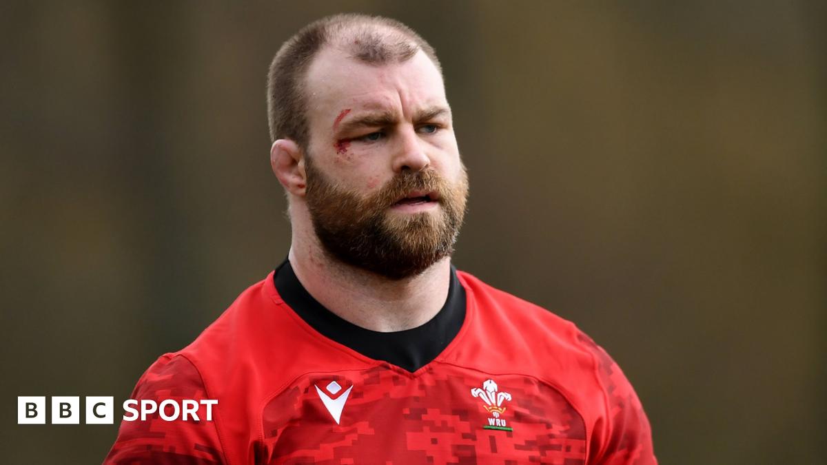 WillGriff John: 'Genetically gifted' Scarlets prop aims to power into ...