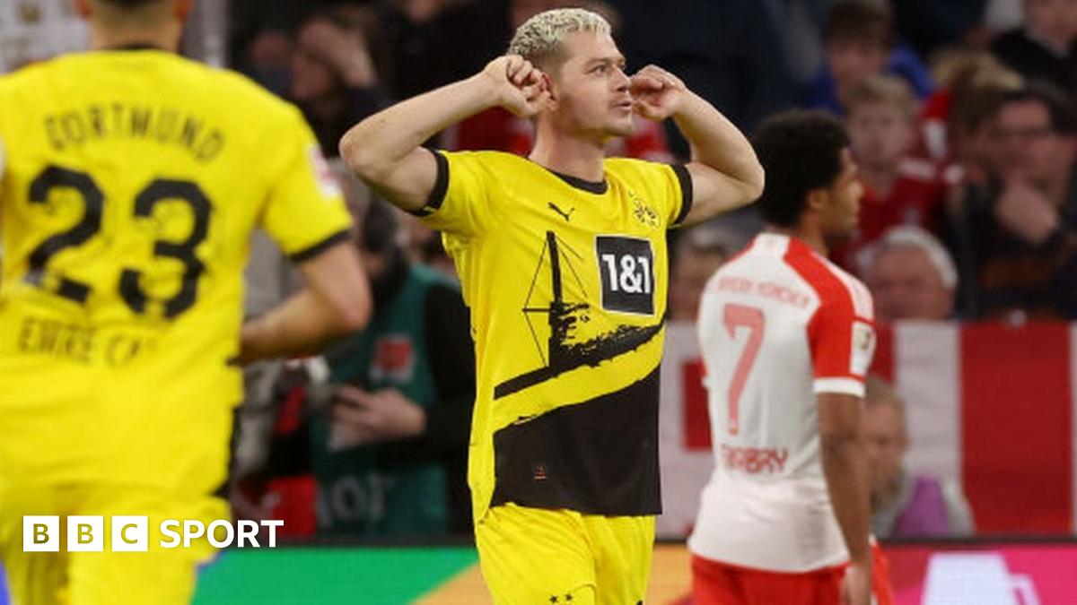 Bundesliga LIVE: Bayern Munich vs Borussia Dortmund score & updates ...