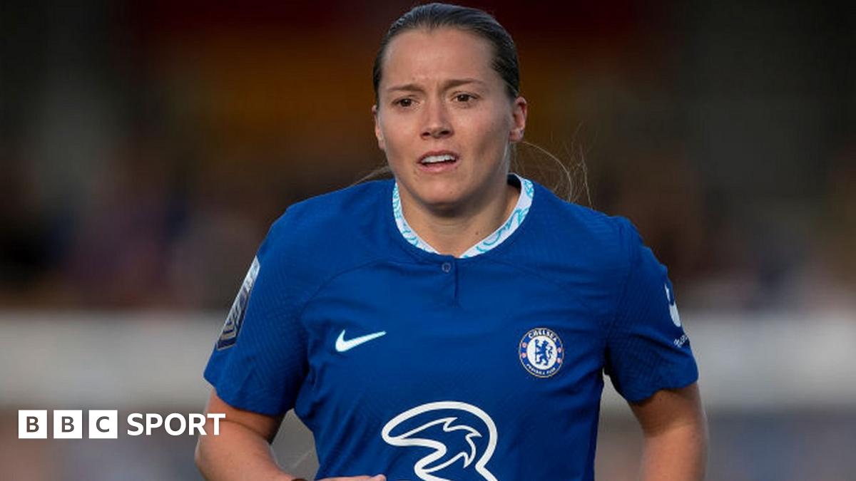Fran Kirby: Chelsea take option to extend England midfielder contract ...