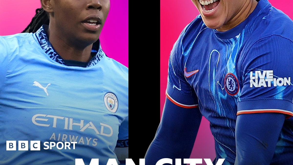 Man City v Chelsea: WSL game to be shown live on BBC - BBC Sport
