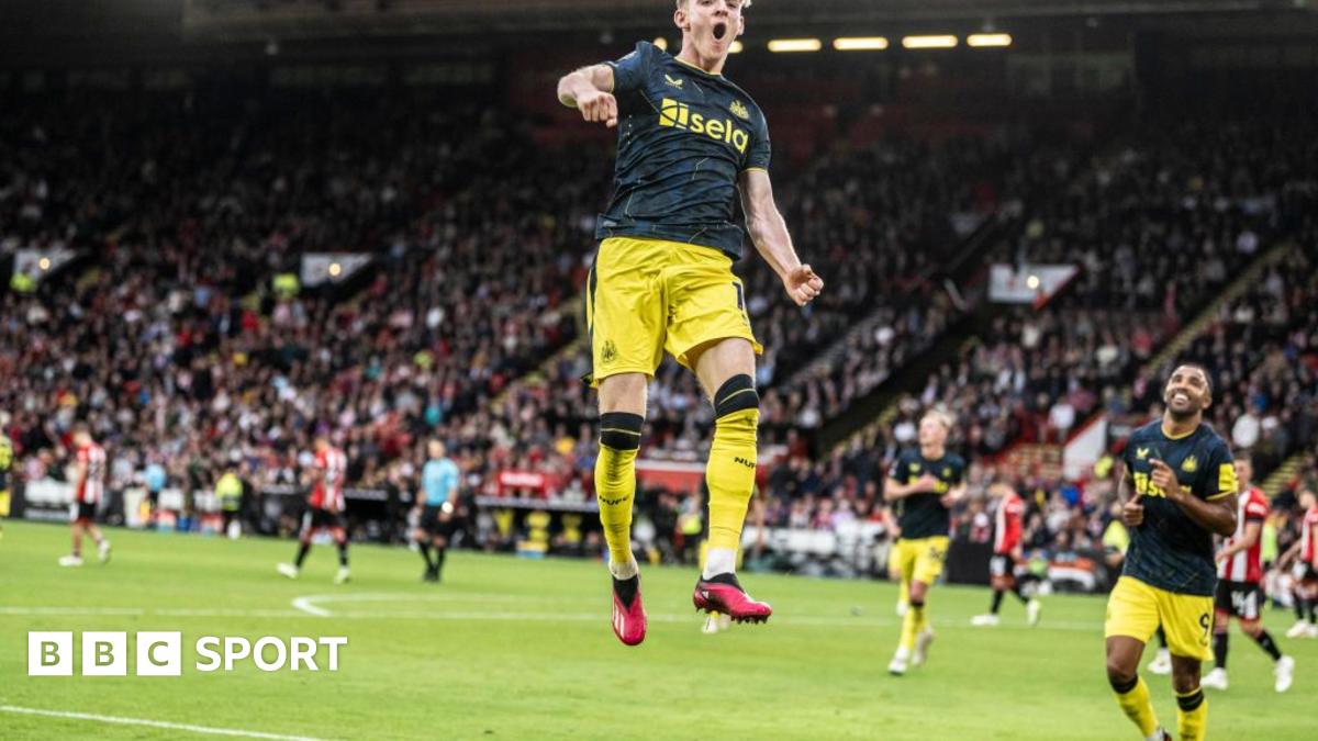 Newcastle: 'I'm sure Gareth is aware of him' - Howe on Gordon's England ...