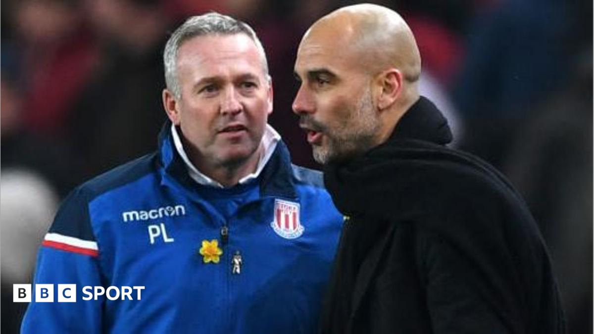Experience in Pep's fragrant office - BBC Sport