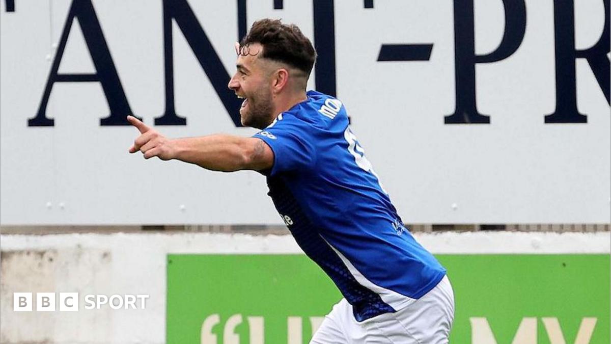 Irish Premiership: Portstewart appoint Glenavon's David McDaid as ...