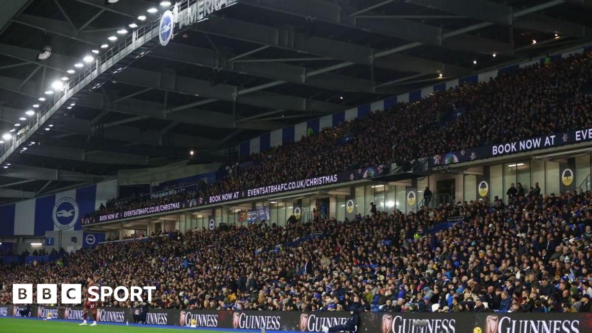 Brighton news: Fabian Hurzeler backs Amex Stadium safe standing plans ...