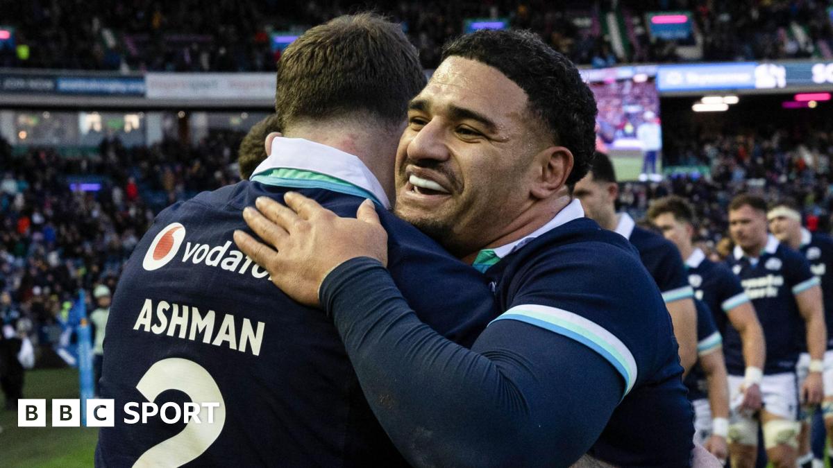 Scotland v Australia: Hosts strike right tone in aftermath of win - BBC Sport