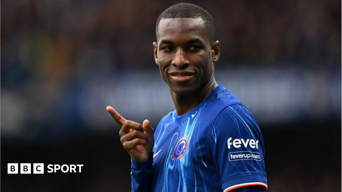 Chelsea news: The stats behind Nicolas Jackson - BBC Sport