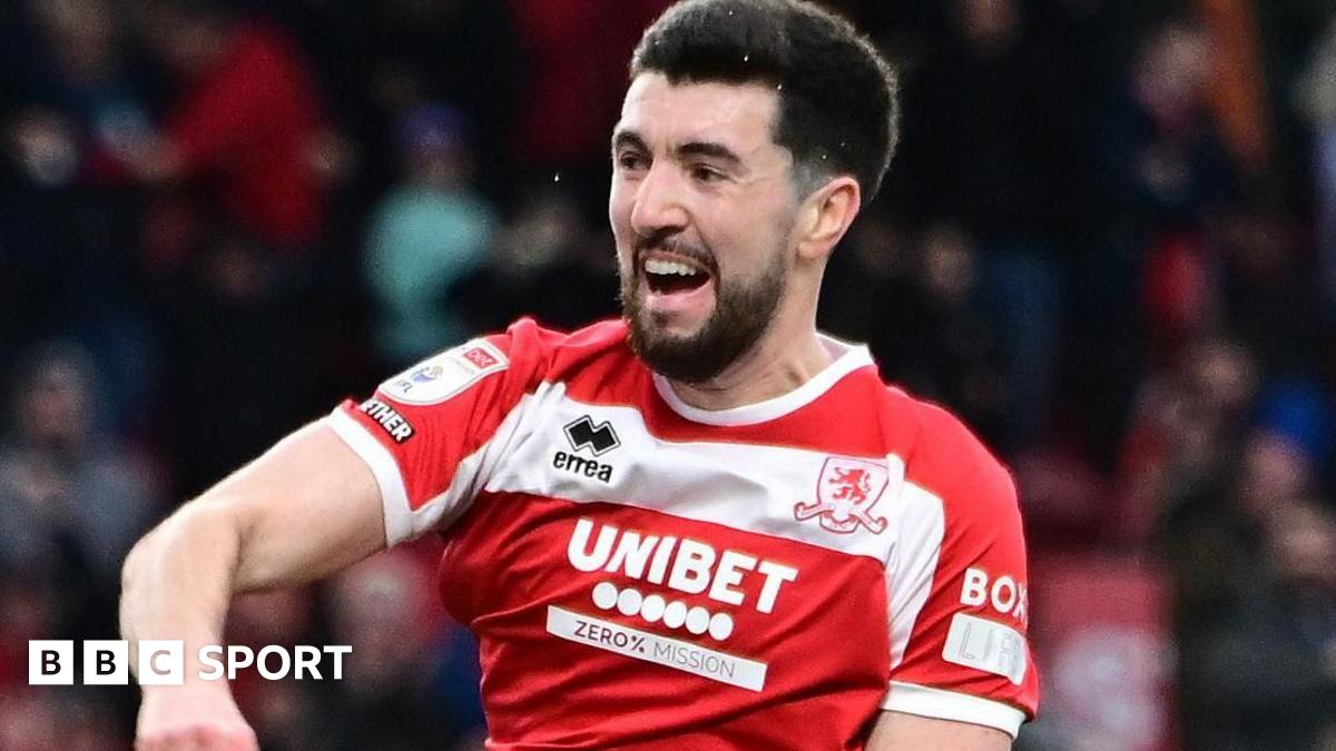 Middlesbrough 1-0 Derby County: Finn Azaz goal heaps more pressure on ...