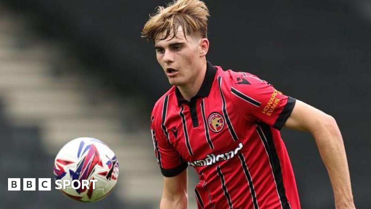 Nathan Lowe: Walsall striker repaying coaches' faith with goals - BBC Sport