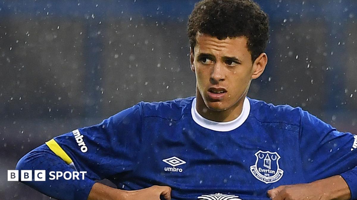 Nathan Holland: West Ham sign Everton's England Under-19 midfielder ...