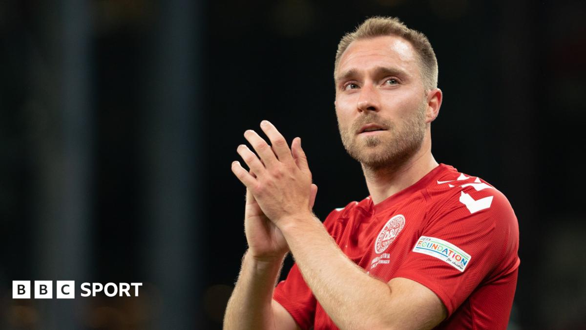 Christian Eriksen: Man Utd sign Denmark midfielder on three-year ...
