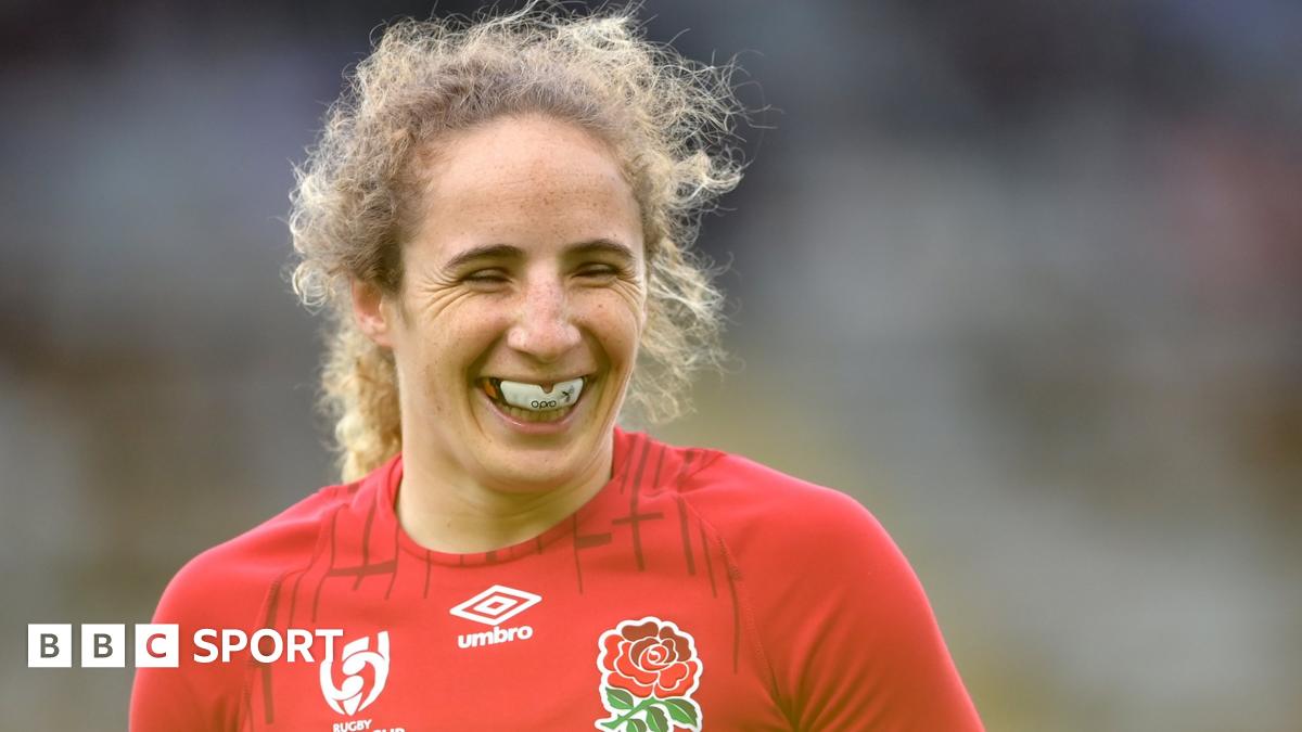 Rugby World Cup: Abby Dow defied odds to make it to New Zealand - BBC Sport