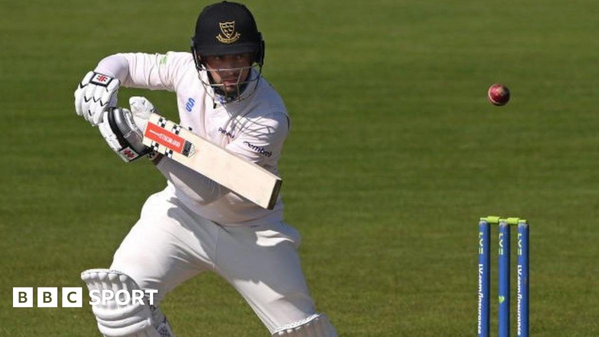 County Championship: Tom Haines ton helps Sussex hit back against ...