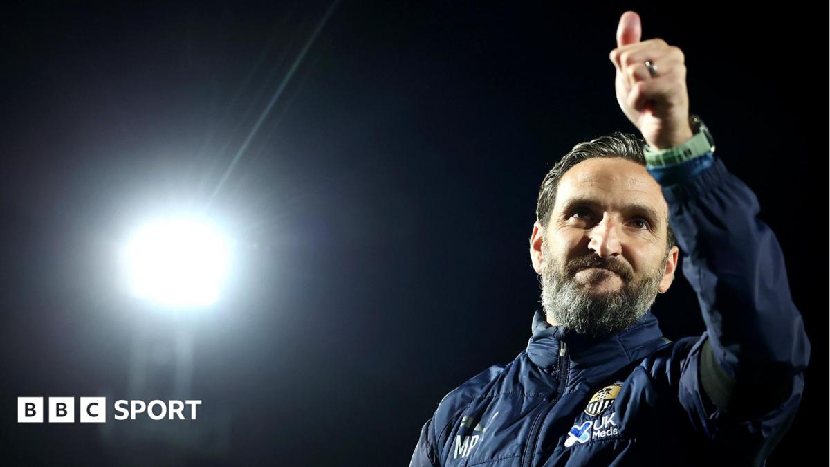 Martin Paterson: Notts County boss wants 'calm' in push for promotion ...