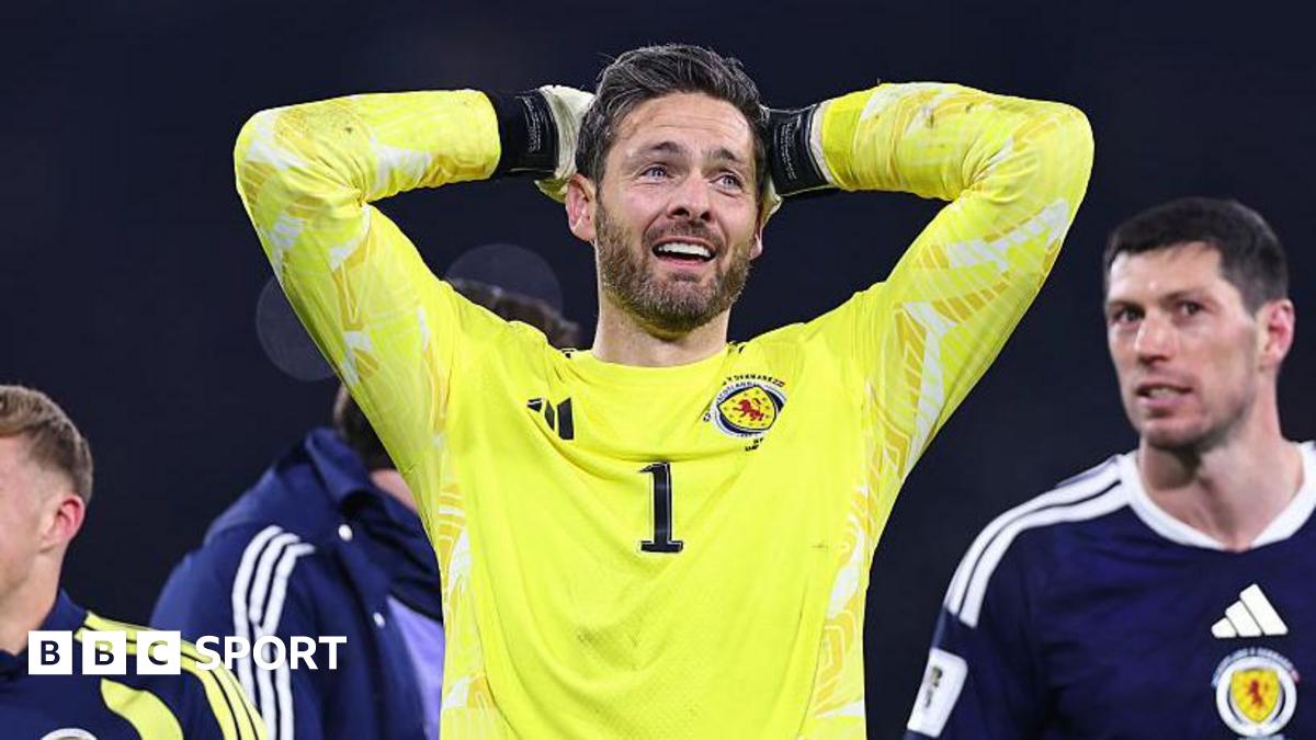 Is Hearts keeper Craig Gordon now Scotland number one? - BBC Sport
