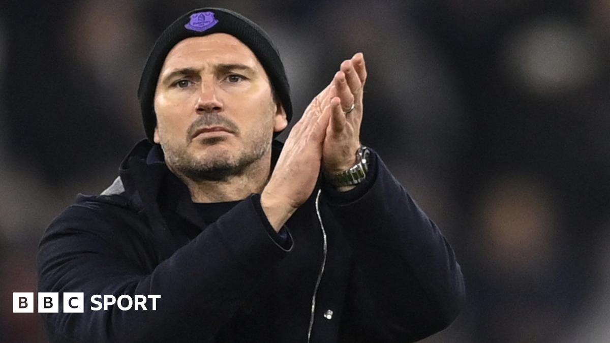 Frank Lampard: Everton boss 'absolutely' does not fear being sacked ...