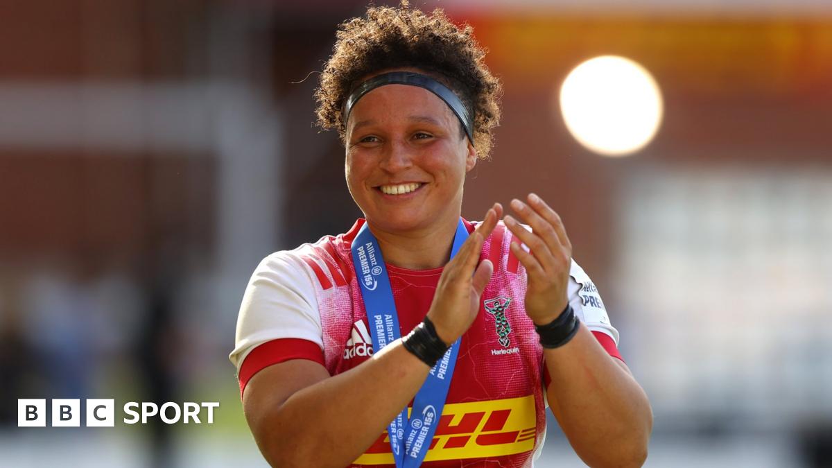 Premier 15s final: Harlequins' Shaunagh Brown calls out women's rugby ...