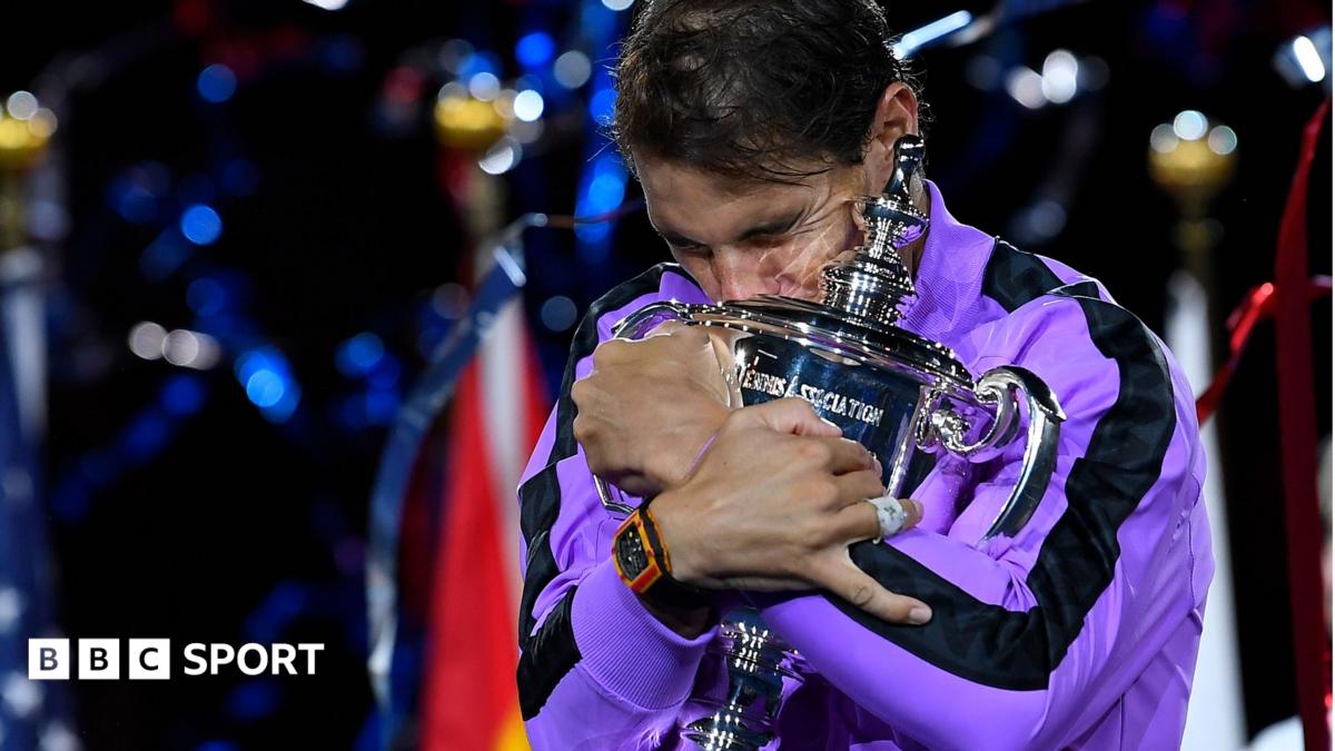 US Open 2019: Rafael Nadal gets emotional after 19th Grand Slam win ...