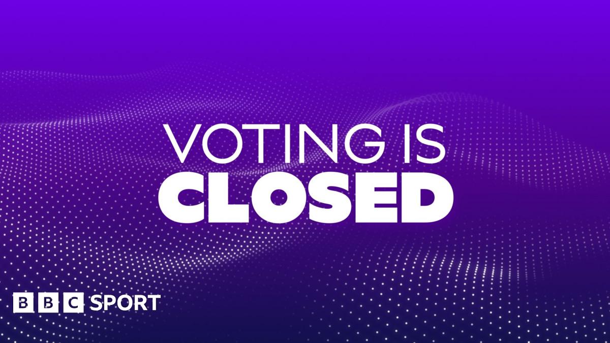 Voting closed for Sports Personality of the Year 2024 - BBC Sport