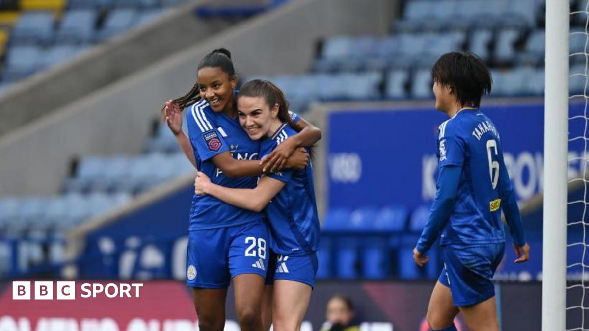 Leicester City 3-2 Brighton: Leicester heading in right direction - BBC ...
