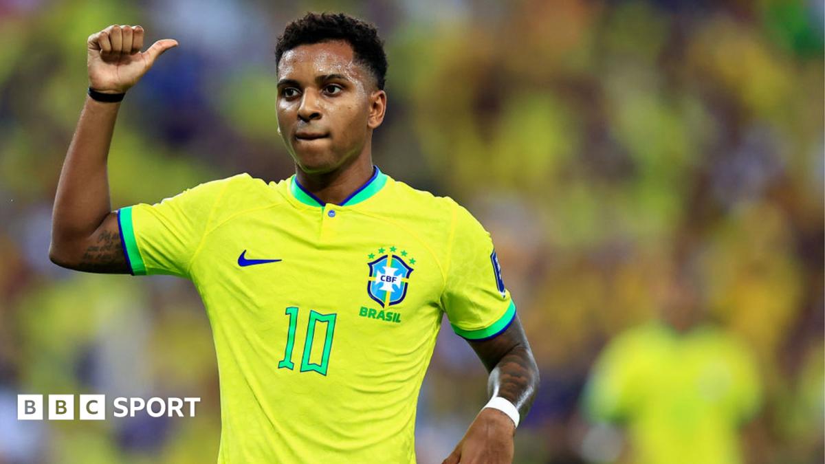 Rodrygo: Brazil forward says he was racially abused on social media ...