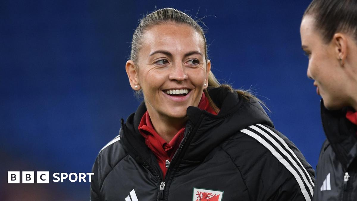 Kayleigh Barton: Farewell to one of Wales' 'wise women' - BBC Sport