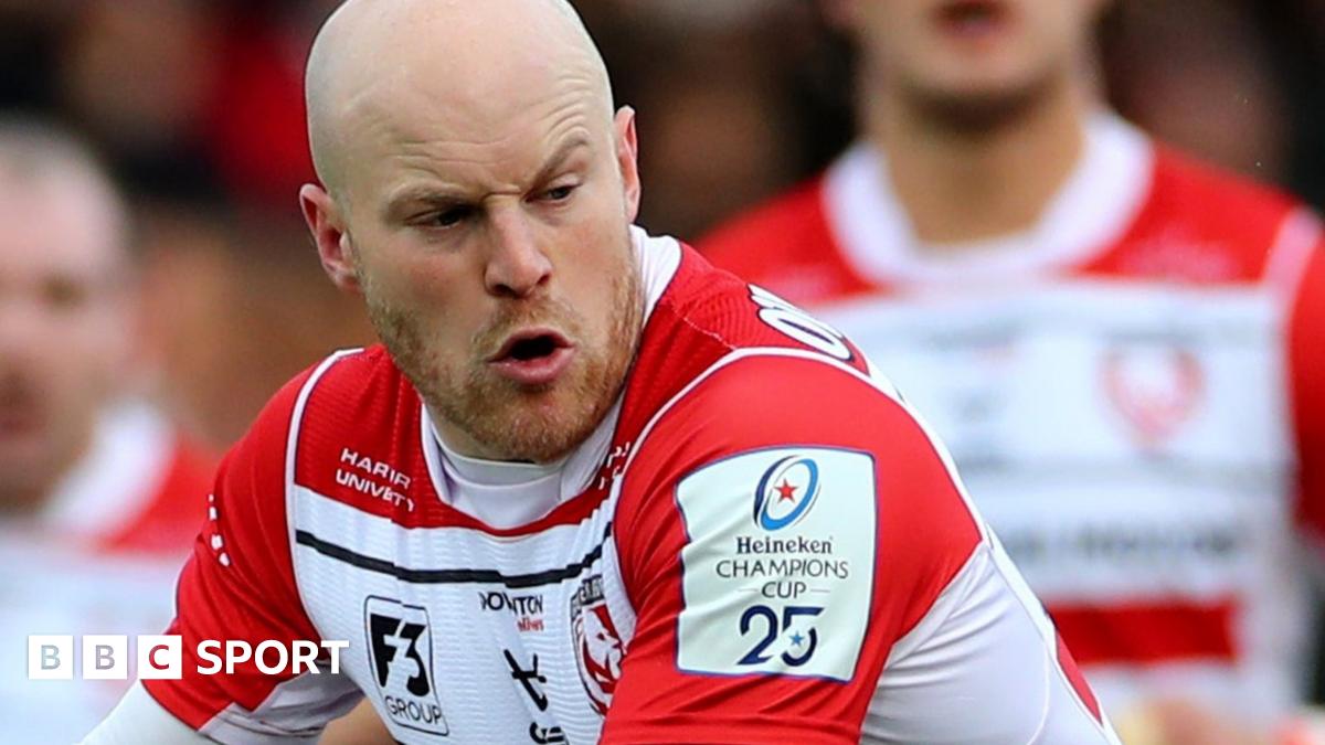 Joe Simpson: Gloucester scrum-half out for at least eight weeks with ...