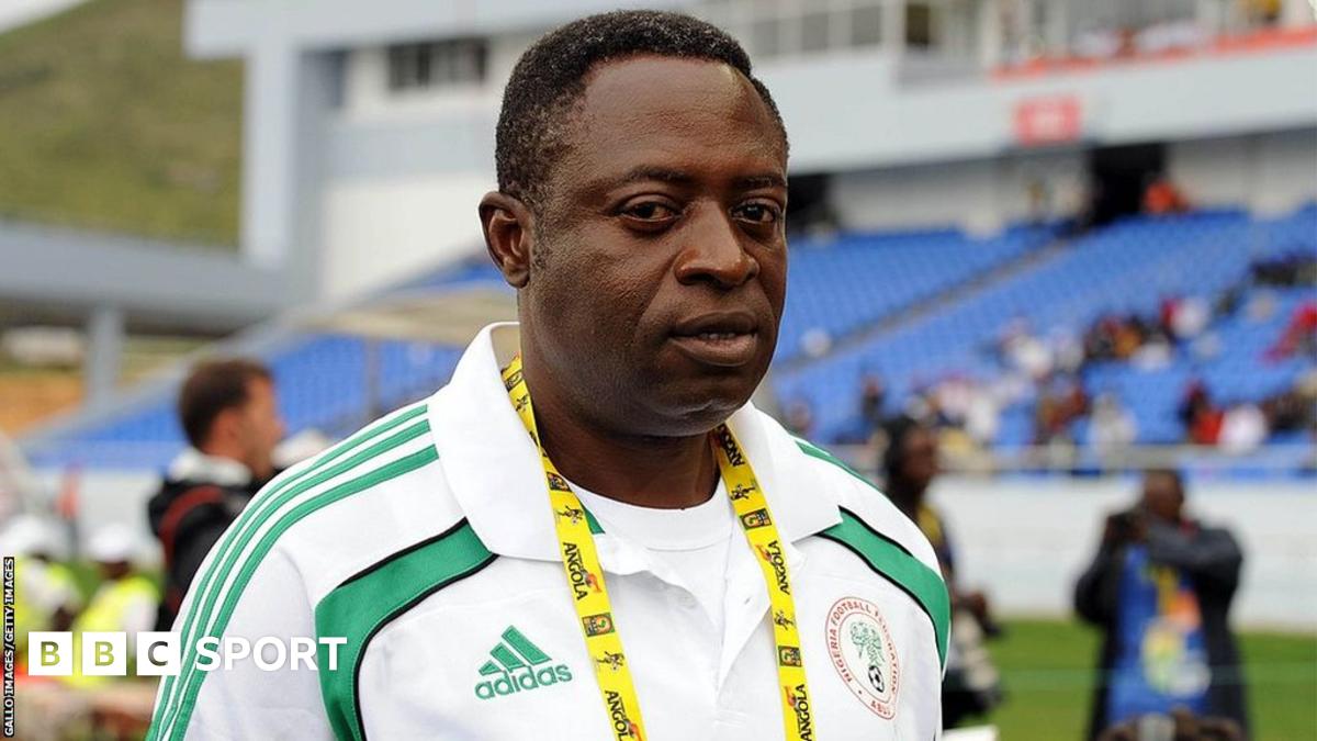 Former Nigeria coach Amodu dies in his sleep aged 58 - BBC Sport