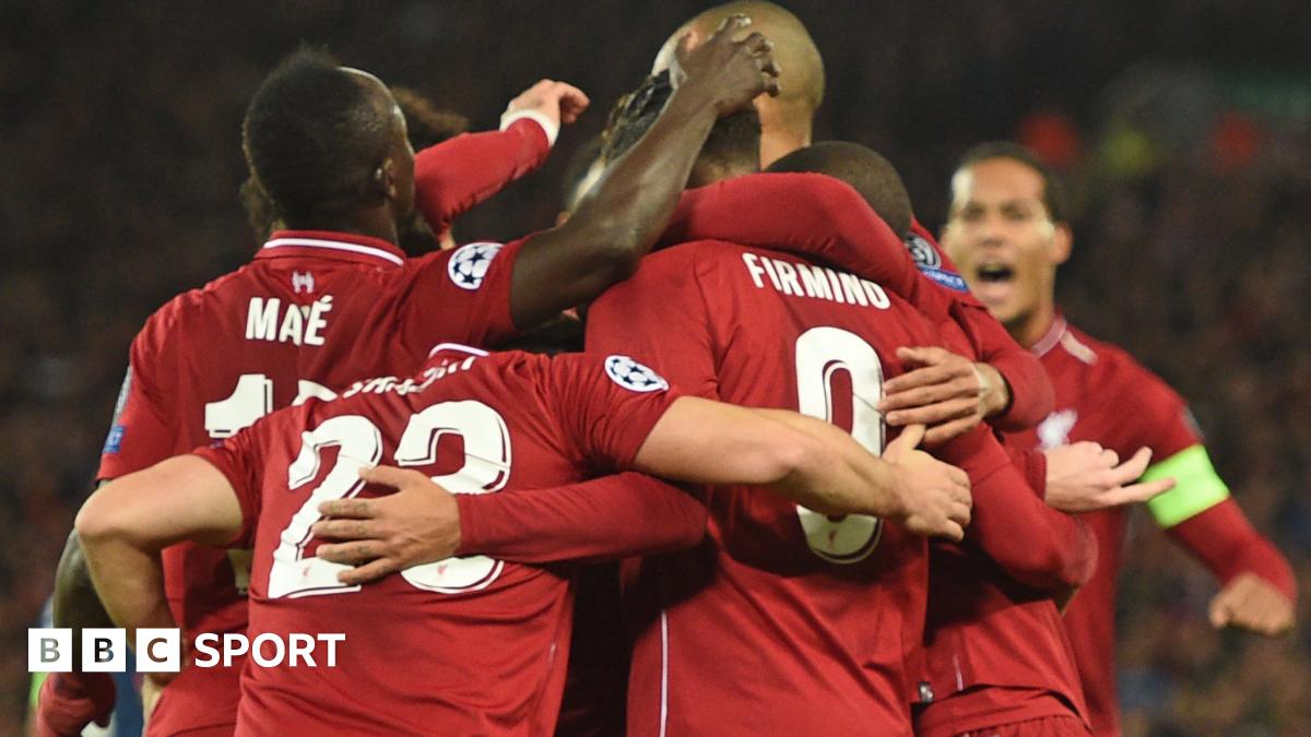 Liverpool 4-0 Red Star Belgrade: Mohamed Salah double helps Reds to big ...
