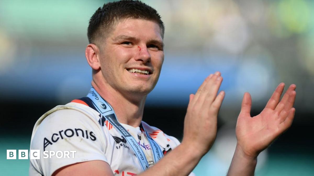 Owen Farrell: Saracens captain says Premiership champions can 'raise ...