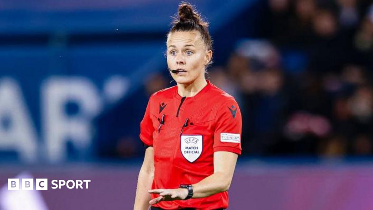 Rebecca Welch: English referee for Women's Champions League final - BBC ...