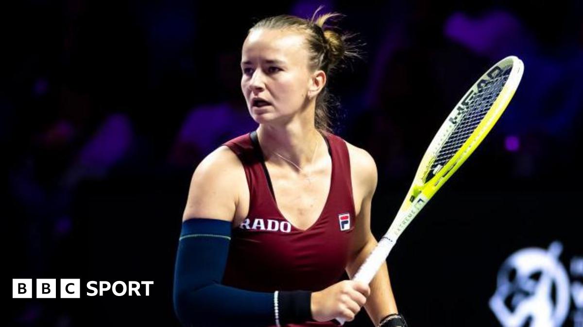 Barbora Krejcikova criticises Jon Wertheim after forehead remark - BBC Sport