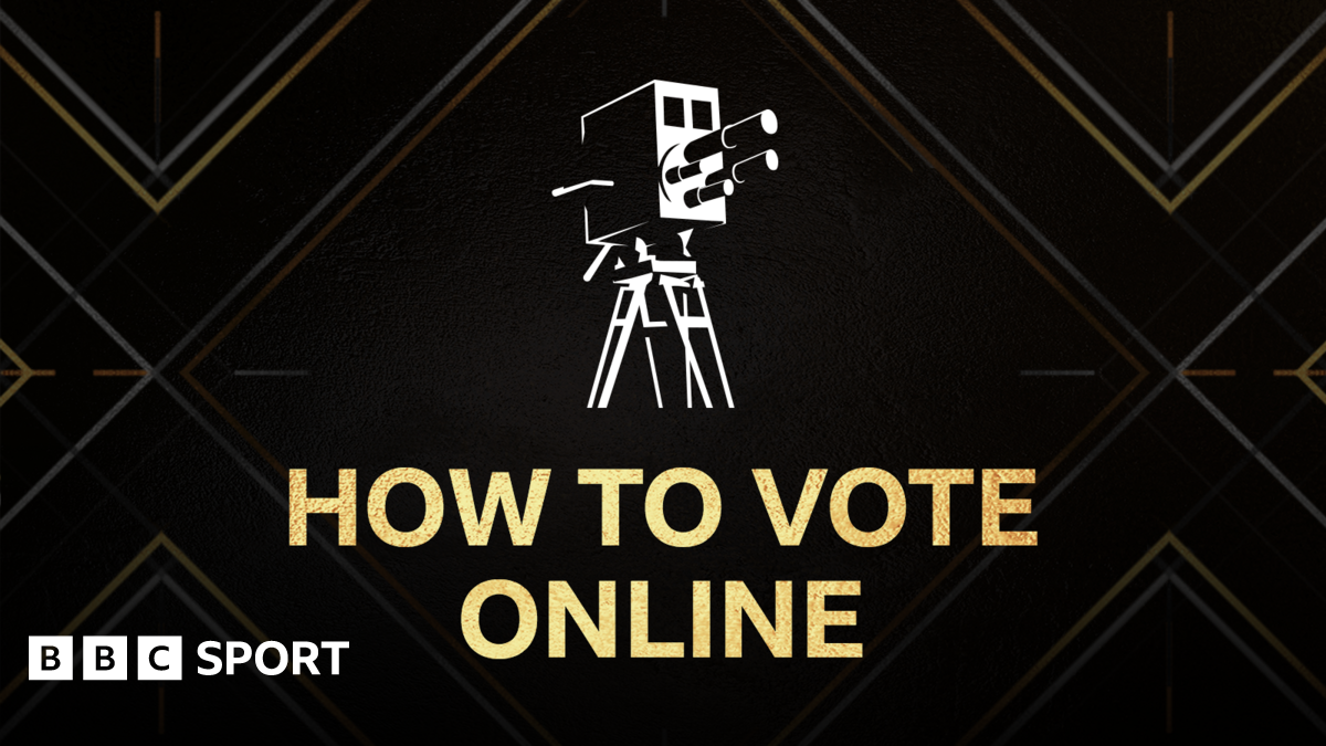 Sports Personality of the Year: How to vote online - BBC Sport