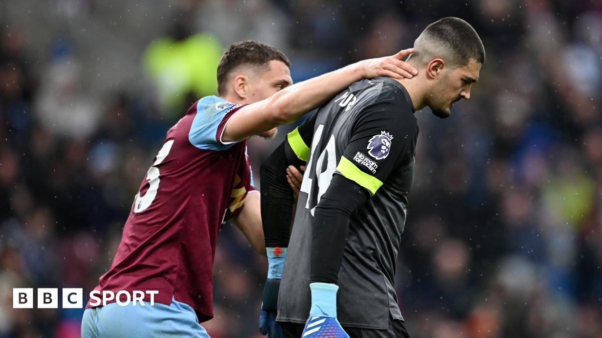 Burnley 1-1 Brighton: Arijanet Muric own goal denies Clarets win over ...