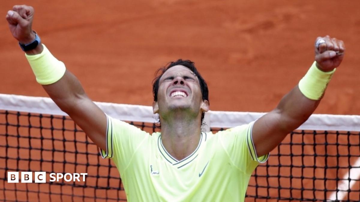 French Open 2019: Rafael Nadal beats Dominic Thiem - BBC Sport