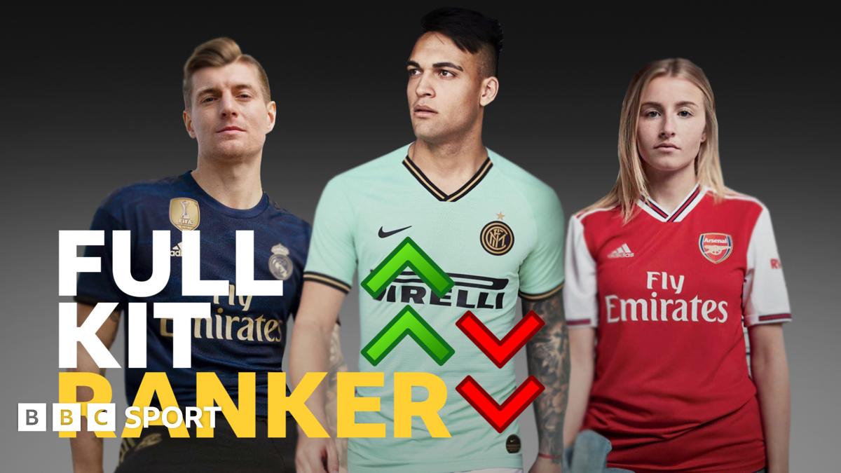 New football kits for 2019-20 season: How do they rate? - BBC Sport