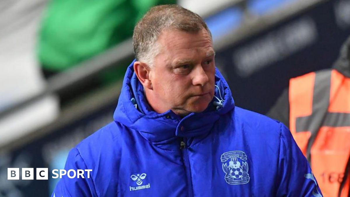 Mark Robins: Coventry boss trying to get players to 'free up' their ...