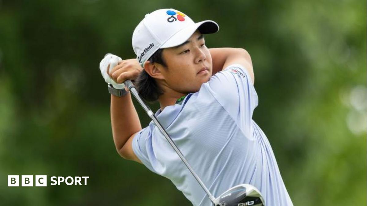 Kris Kim: DP World Tour debut at British Masters for 16-year-old ...