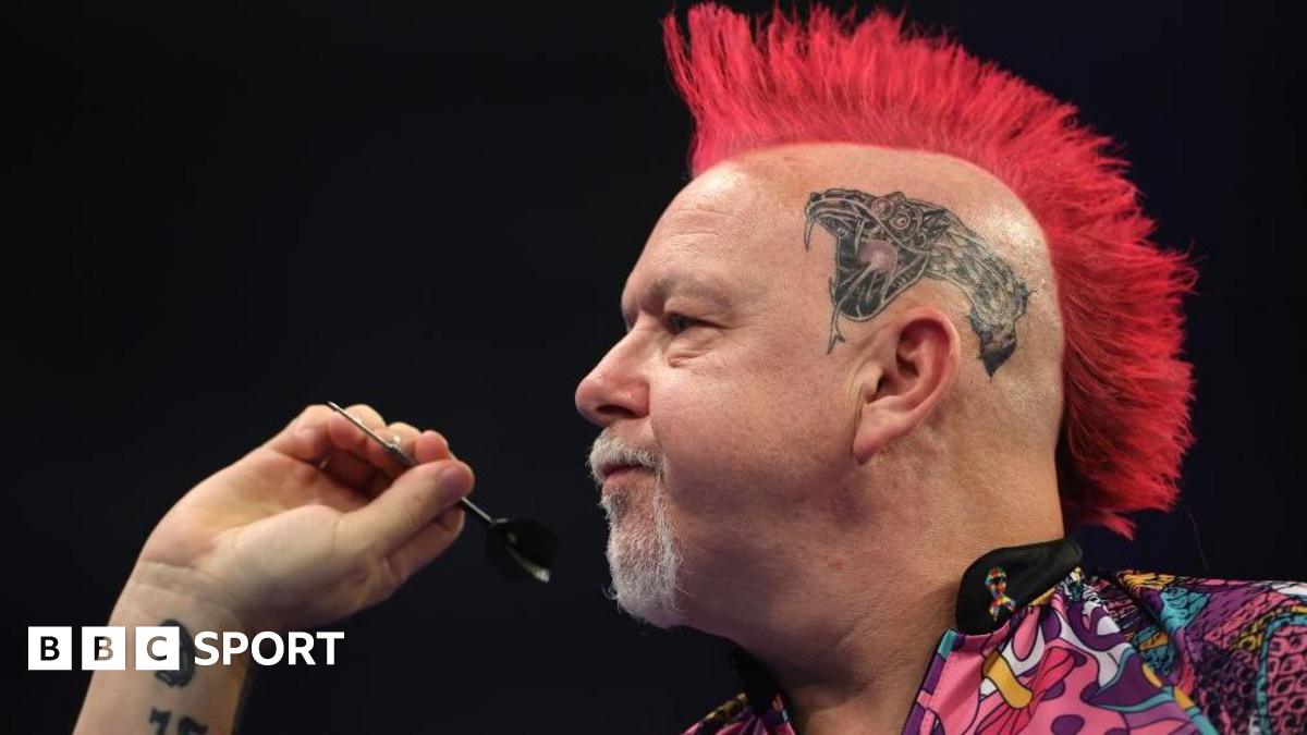 Peter Wright out to make Grand Slam of Darts mark with new throw - BBC ...
