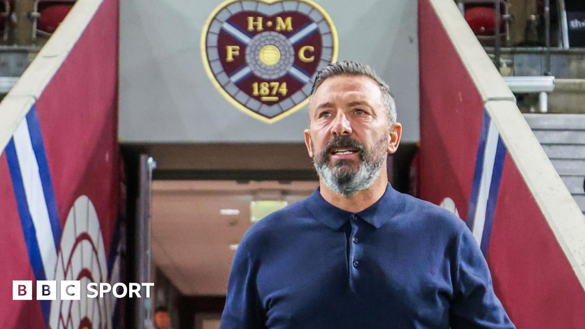 Hearts: Derek McInnes 'not in charge' of Kilmarnock against Tynecastle ...