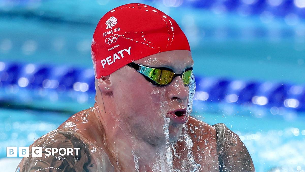 Olympics 2024: Top five stories from day two of Paris Games - BBC Sport