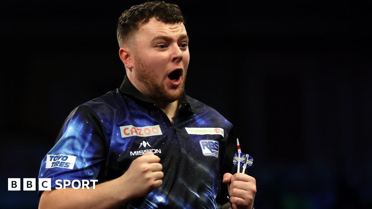 Josh Rock: Northern Irishman reaches quarter-finals at Grand Slam of ...