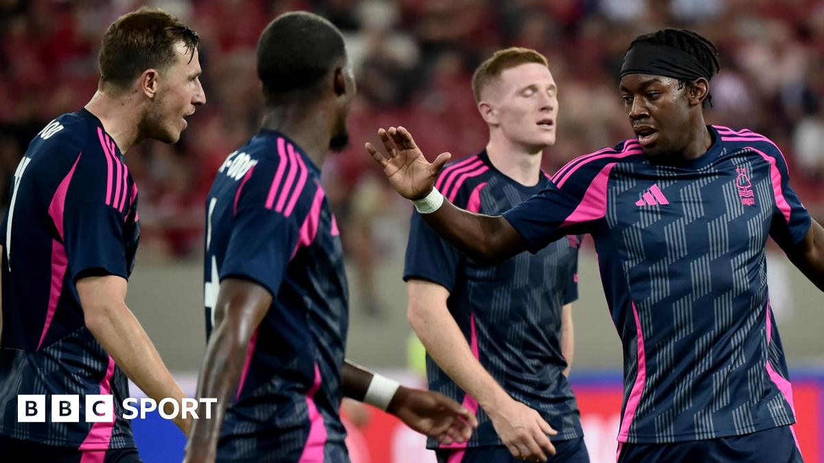 Nottingham Forest news: Colin Fray on Olympiakos - BBC Sport