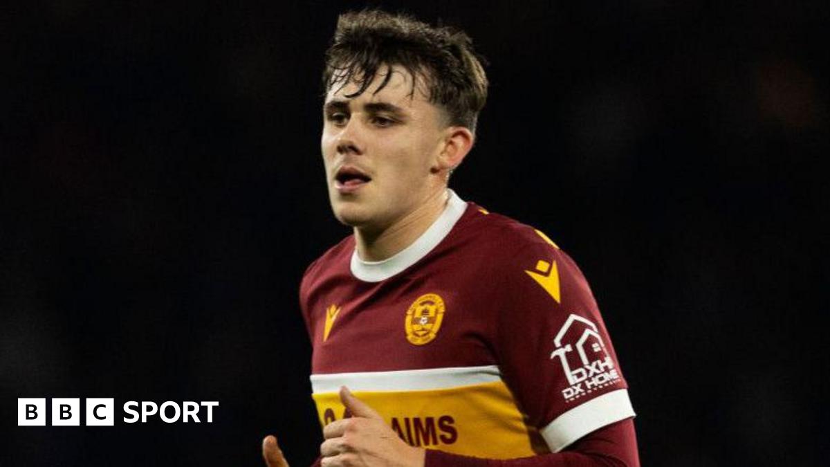 Tom Sparrow adds to Motherwell injury woes - BBC Sport